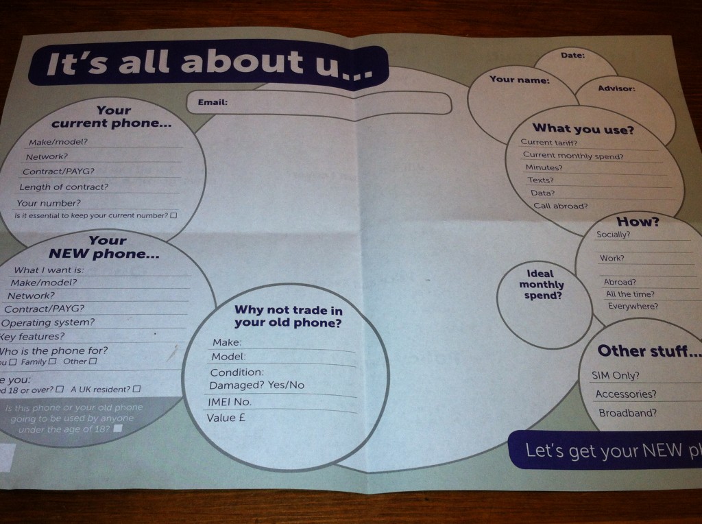 A great knowledge capture / engagement technique: the customer ...